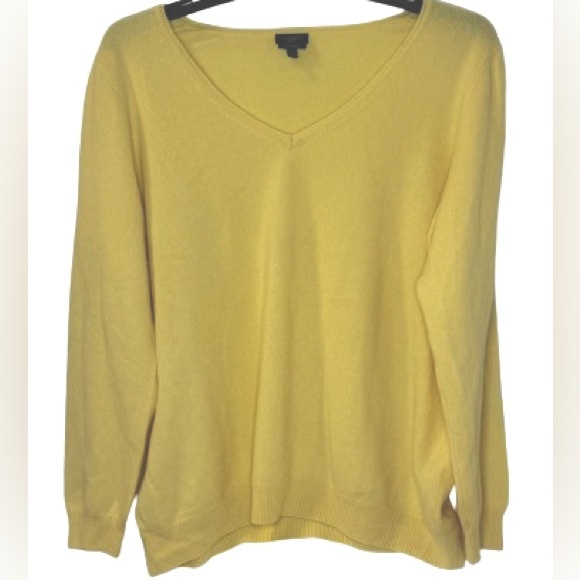 Talbots | Sweaters | Talbots Woman 2x Pure Cashmere Sweater Light ...